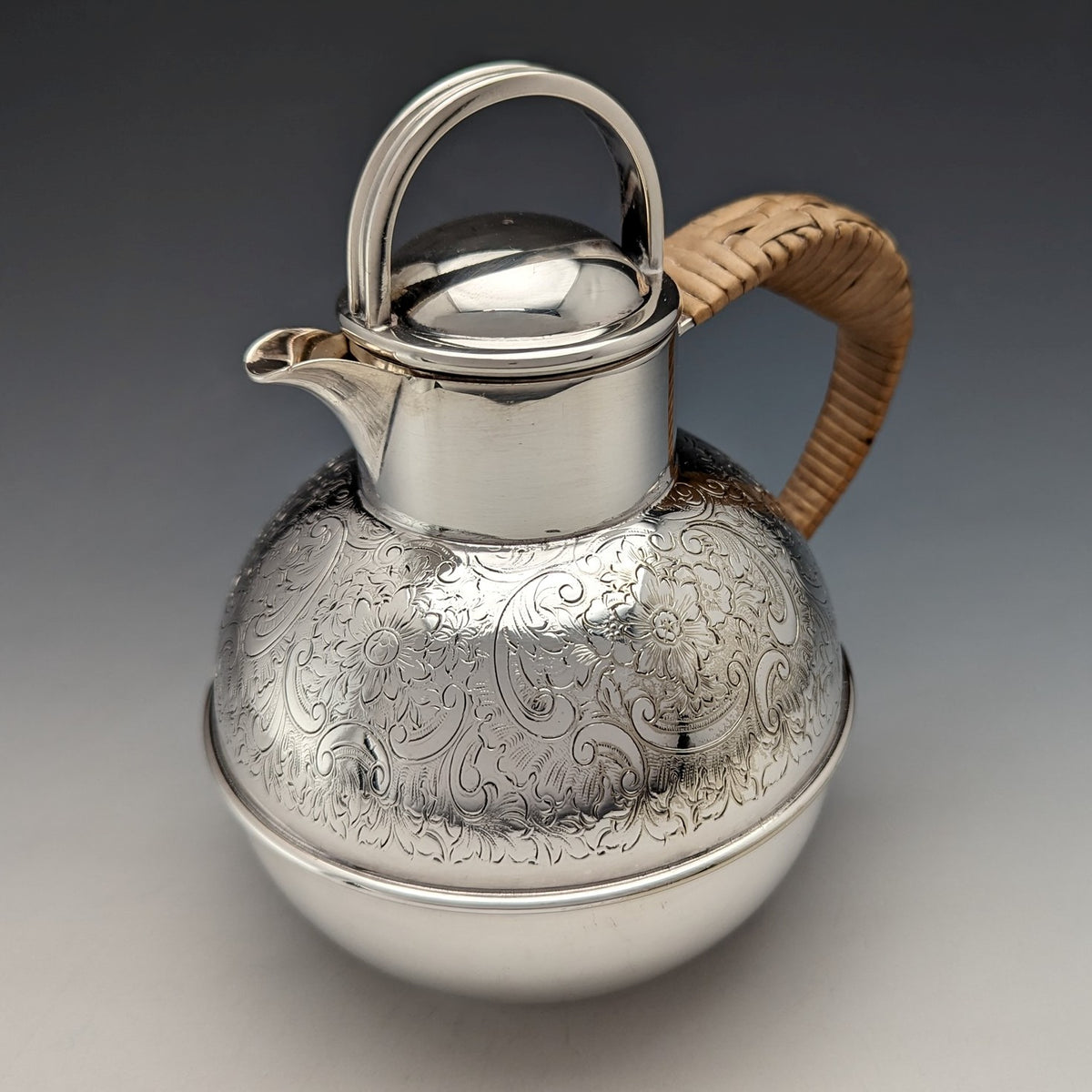 British Vintage Silver Plated 1 Pint Jersey Jug – SILVER-LUG