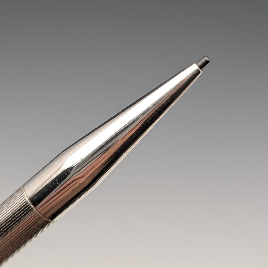 1947 British Vintage Sterling Silver Push-Pull Pencil William Manton ...