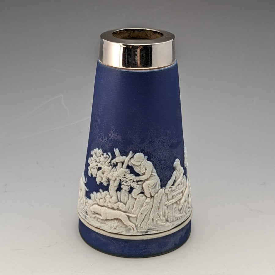 English Vintage Jasperware Vase / Vase William Adams – SILVER-LUG
